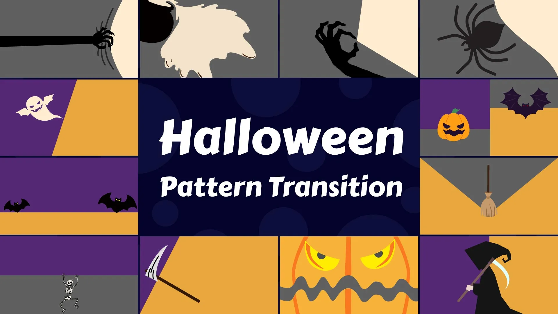 Pack de ressources sur le thème d'Halloween