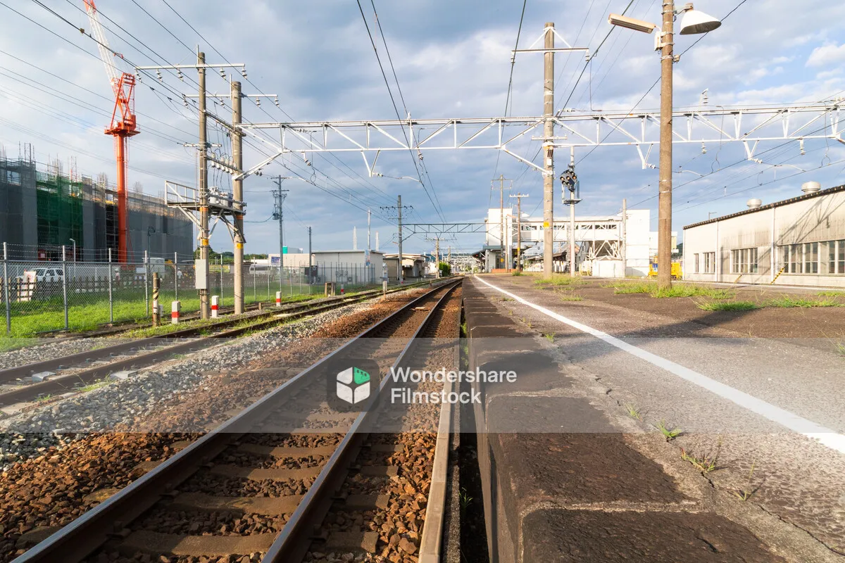 Railroad Tracks2 Image