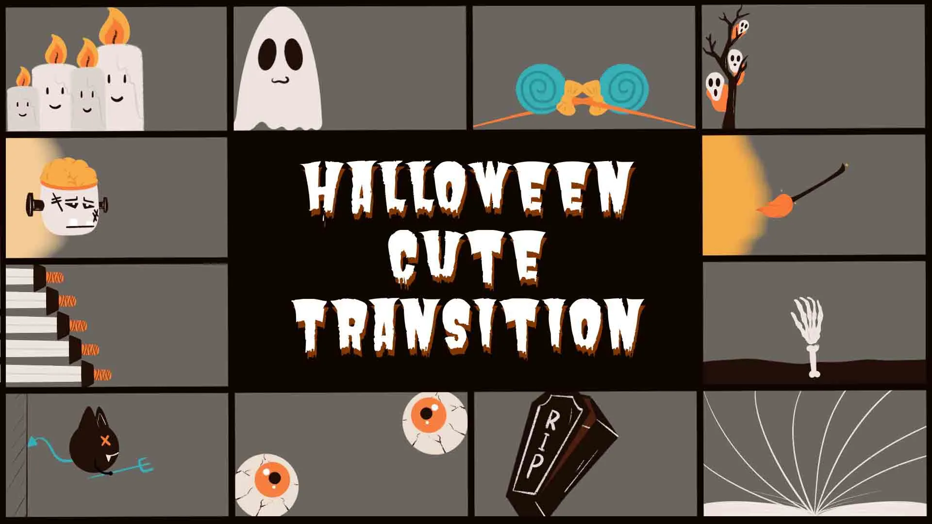 Pack de ressources sur le thème d'Halloween