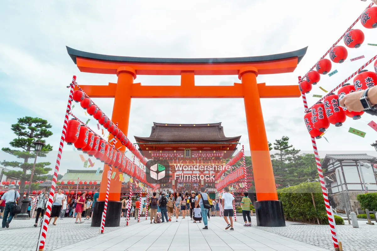 Japan Shrine Gates